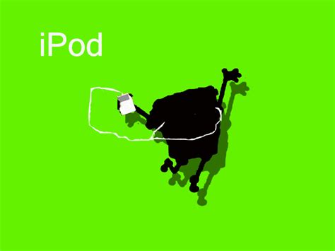 Spongebob Ipod By Lil Ron On Deviantart