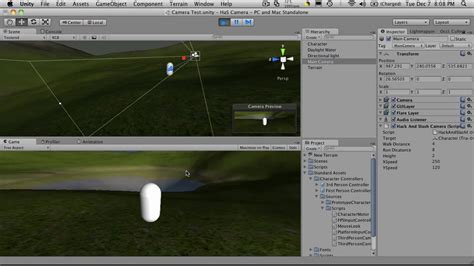 87 Unity3d Tutorial Camera Controls Part 4 Youtube