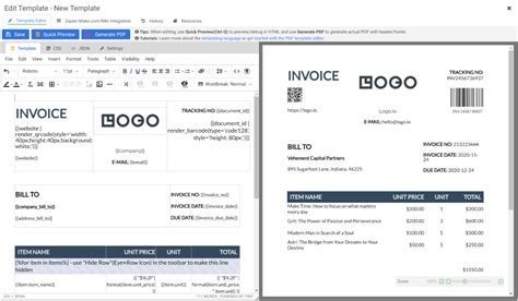 Auto Generate Pdfs And Images From Reusable Templates With Our Powerful