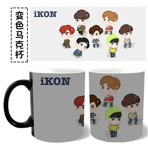 Mug Ikon Chibi Boutique Kpop