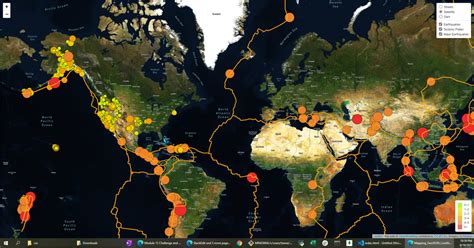 Github Tannerls Mapping Earthquakes