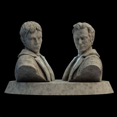 Boondock Saints Mcmanus Brothers Busts 3d Model 3d Printable Cgtrader