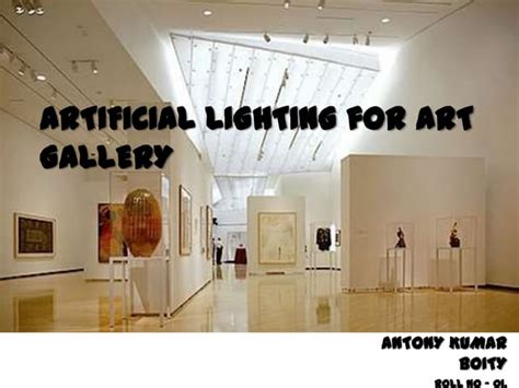 Lighting In Museum And Art Gallery Pdf