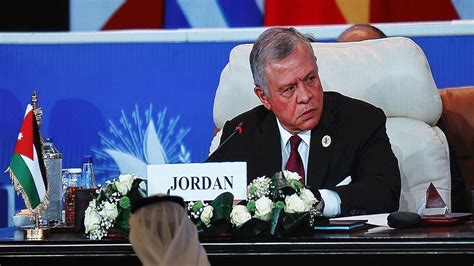 ملك الأردن يؤكد تعرض الفلسطينيين للظلم منذ سبعة عقود