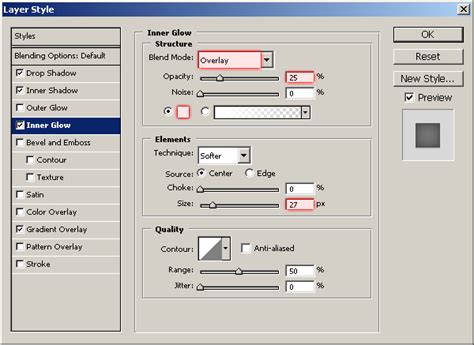 Simple Glossy Navigation Buttons Photoshop Star
