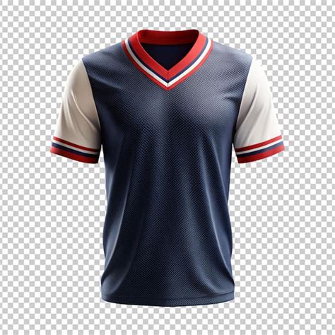 шаблон спортивной майки Премиум Psd Файл