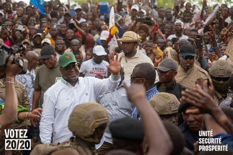 Incident à Mbanza Ngungu Félix Tshisekedi suspend sa campagne et