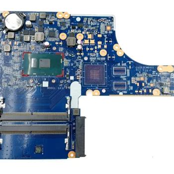 For HP ProBook 450 G3 470 G3 Laptop Motherboard DAX63CMB6D1 DAX63CMB6C0 With Inter 3855U I3