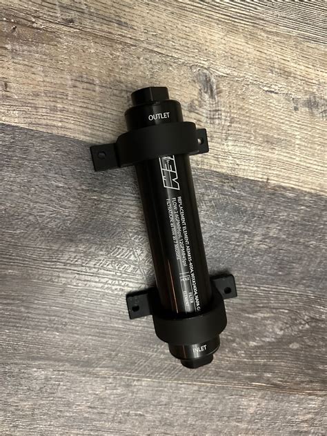 Fuel Filter Mounting Brackets Square Root Fab
