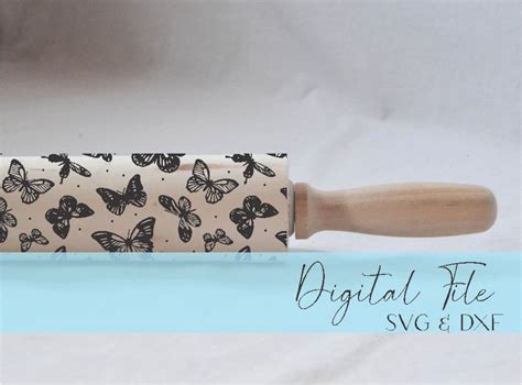 Engraved Rolling Pin Patterns Dxf And Svg Design 2020 49 Etsy