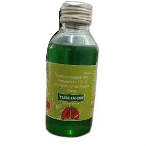 Wallvin Healthcare 100ml Tuslin Dm Syrup At Rs 105 00 Bottle In