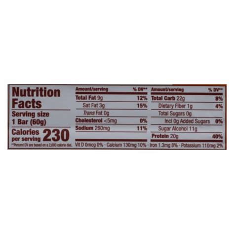 Think Products Thin Bar Creamy Peanut Butter 21 Oz Pack Of 10