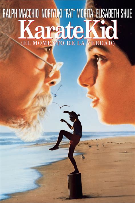 Reparto de Karate Kid el momento de la verdad película 1984