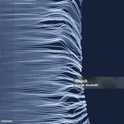 動態陣列發射粒子3d 技術風格發光的網格抽象背景向量圖向量圖形及更多connect The Dots 英文諺語圖片 Connect