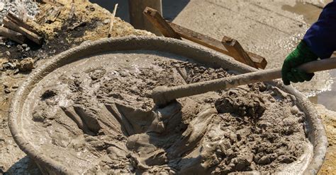 Mortar Mix Ratio Chart Craftingwithconcrete