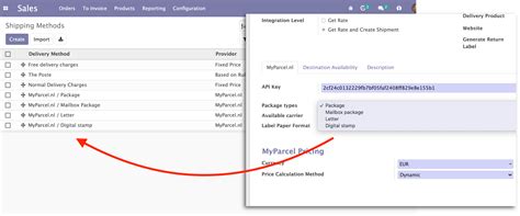 Myparcel Odoo Connector Postnl Ventortech