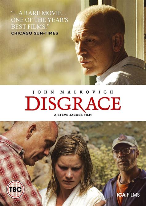 Disgrace Edizione Regno Unito Import Amazon Fr John Malkovich