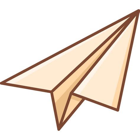 Avion De Papel Icom 11125352 PNG