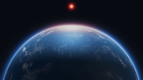 Methane And Carbon Dioxide Found In Atmosphere Of Habitable Zone Exoplanet