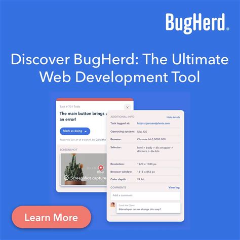 Bugherd On Linkedin 1 Visual Website Feedback Tool For Bug Tracking Bugherd