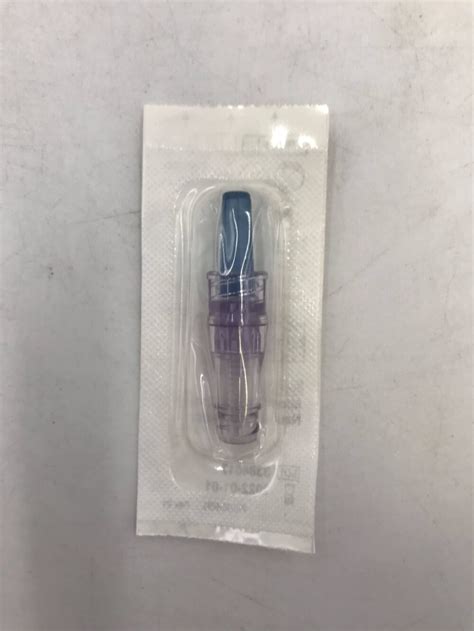 Icu Medical Mc100 Microclave Clear Neutral Connector 46 Bag X Gb