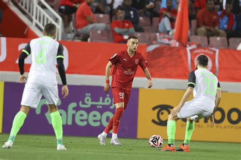 الدحيل القطري يعلن رحيل المغربي زياش رياضة الجزيرة نت