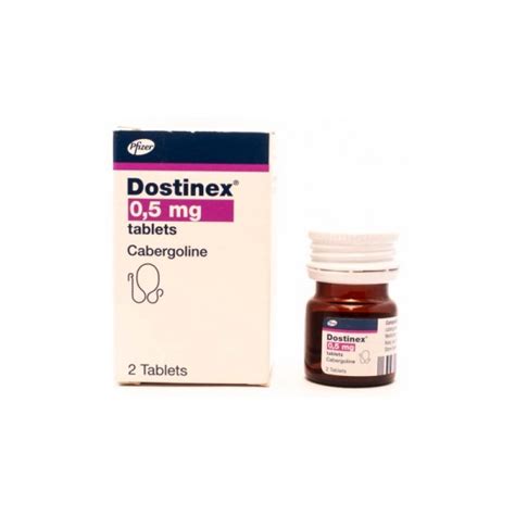 Dostinex 2 Pills