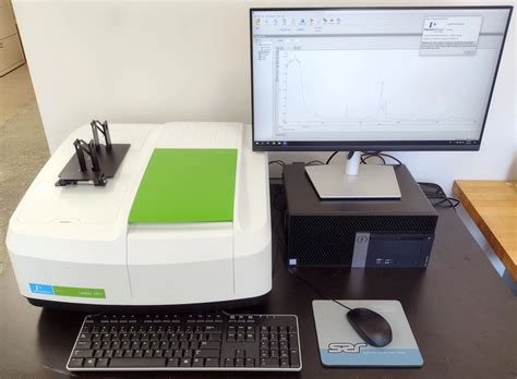 Perkin Elmer Lambda 365 Uv Vis Spectrophotometer