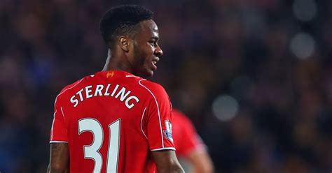 Liverpool Star Raheem Sterling Pictured Allegedly Inhaling Laughing Gas