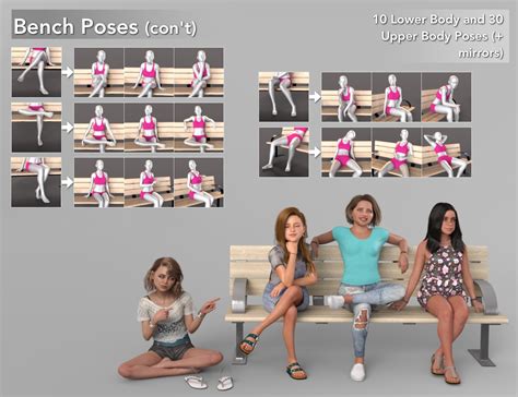 Ng Build Your Own Sitting Poses For Genesis 8 Female Daz 3d