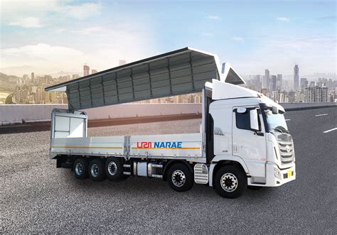 나래특장차 부품소개 부품 윙바디탑차