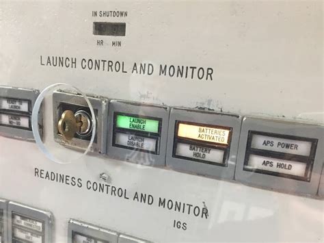 Icbm Launch Keys