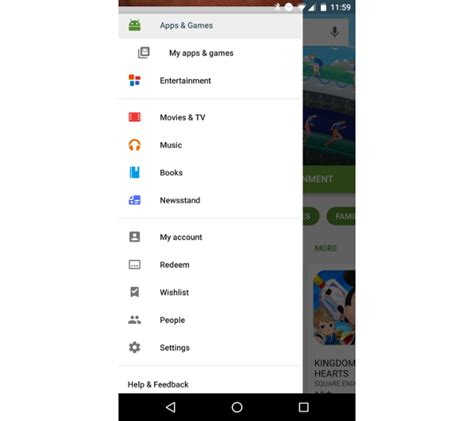 android from scratch common ui design patterns envato tuts