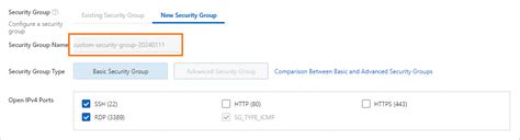 Manage ECS Instances In Security Groups To Control Inbound And Outbound Traffic Elastic