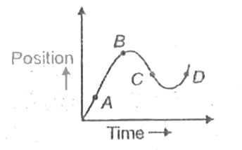 The Position Time Graph Of A Moving Particle Is Shown The Instantane