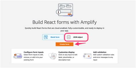 Amplify Ui の新しい機能、amplify Form を試してみた Reinvent Developersio