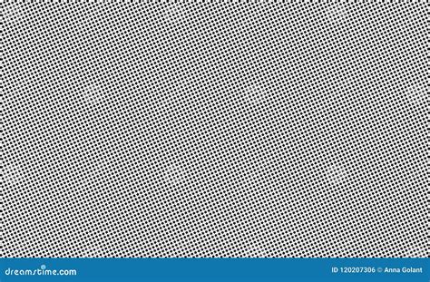 Pattern With Small Black Stars Vector Illustration Stock Vector