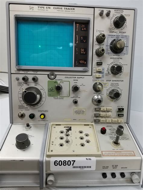 New Tektronix A1005 Diode Adapter Test Fixture For Curve Tracer Test Vrogue