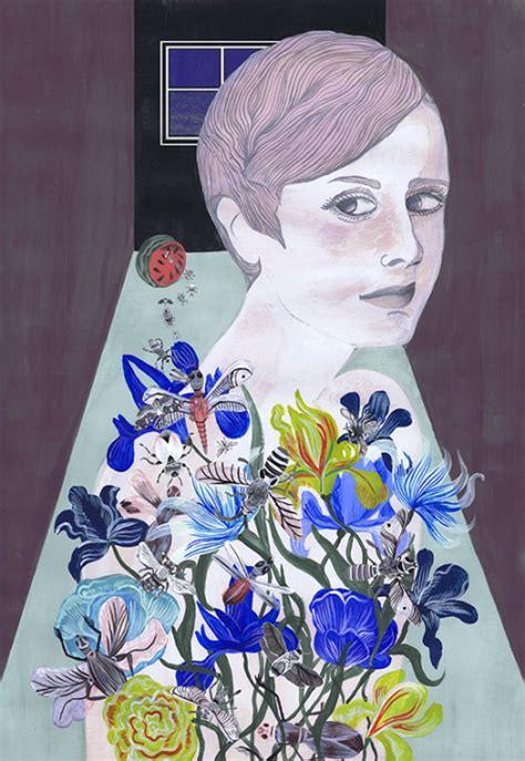 Lush Emotional Illustrations By Natalia Bzdakillustration Age