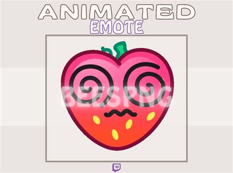 Animated Twitch Emote Dizzy Emotes For Twitch Funny Emotes