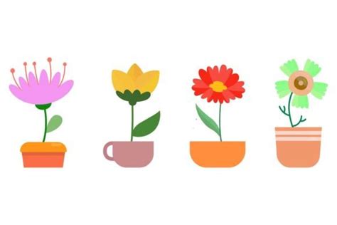 Flower Beauty Vector Graphic By Fortunatagraphic · Creative Fabrica