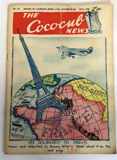 Cococub News Numbers 11 34 Poor Soft Cover 1937 Scriveners Books