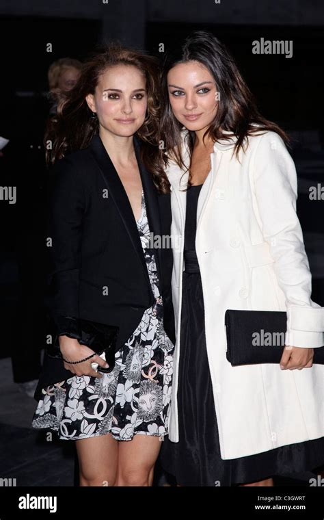Natalie Portman And Mila Kunis American Ballet Theatre Hosts The 2009
