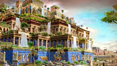 En Busca De Los Misteriosos Jardines Colgantes De Babilonia Nuevas