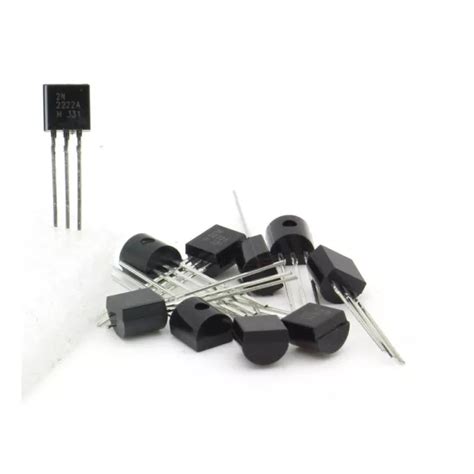 10x Transistor 2n2222 2n2222a 331 Npn To92 95tran049 Eur 1 69