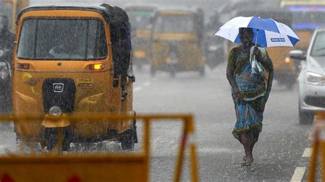 Widespread Rain Likely Over Peninsular India Till Month End Latest