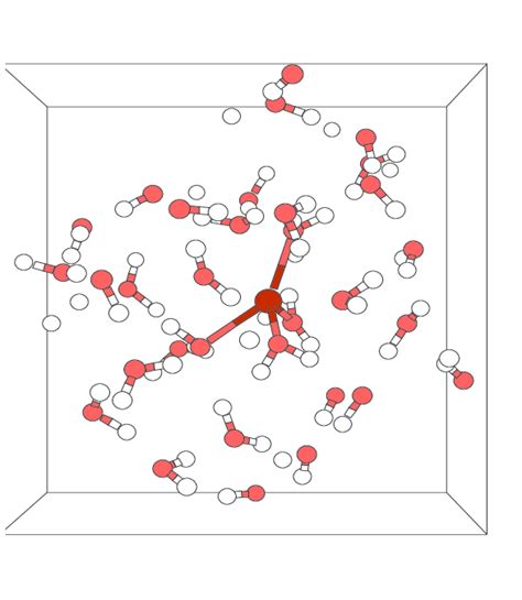 A Structure From Ab Initio Molecular Dynamics Calculations Based Upon