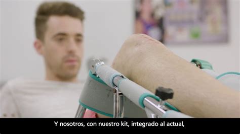 Kit CPM un dispositivo médico para la rehabilitación post quirúrgica