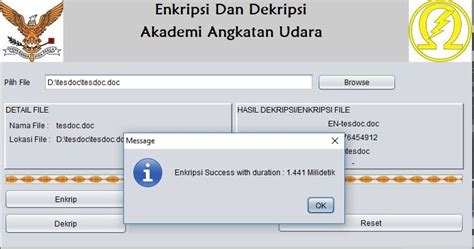 Artikel Penerapan Kriptografi Pada Aplikasi Keamanan Komputer