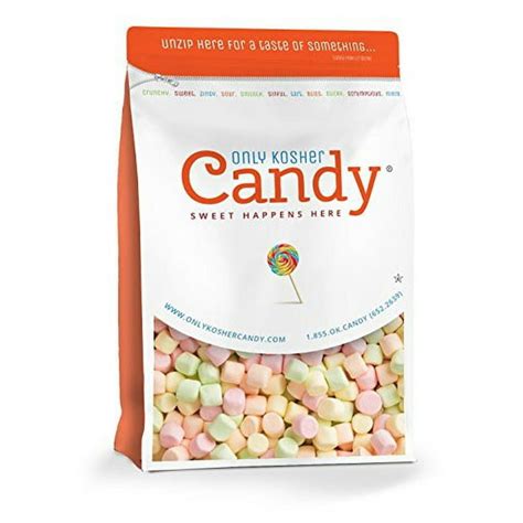 Mini Marshmallows Colored